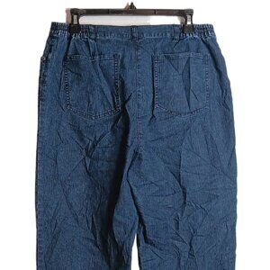 Ruby Rd. | Jeans | Ruby Rd Relaxed Straight Jeans Womens 2 Dark Wash ...